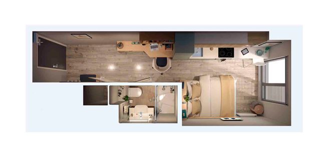 Aster House Belfast Student Accommodation | University Living