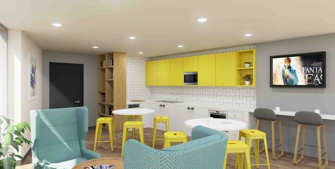 Beckley Point Plymouth Student Accommodation