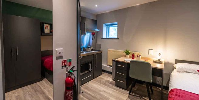 Sherbourne Student Village Coventry Student Accommodation