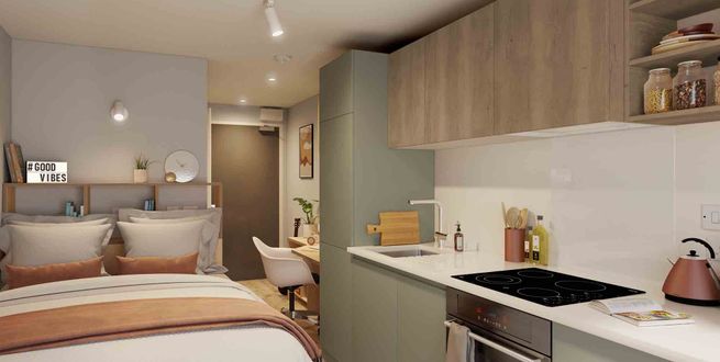 Aster House Belfast Student Accommodation | University Living