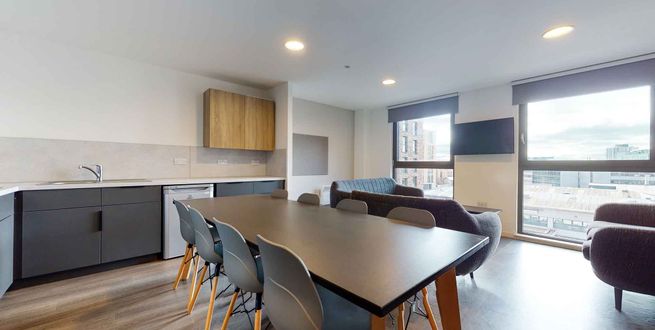 Boyce House Glasgow Student Accommodation