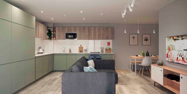 Alma Place Belfast Student Accommodation | University Living