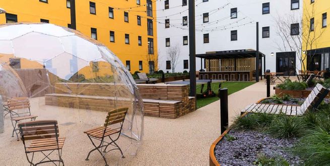 Fusion Students Swansea Seren Student Accommodation