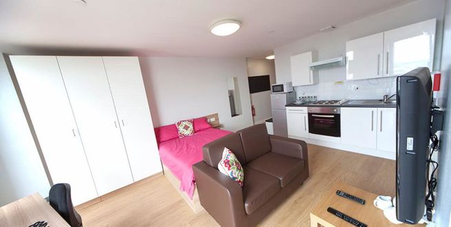 The Summit Leicester Student Accommodation