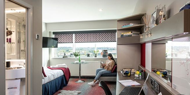 Brotherton House Leeds Student Accommodation | University Living