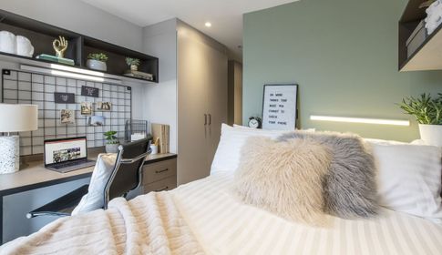 Zenith Cardiff Student Accommodation | Universityliving