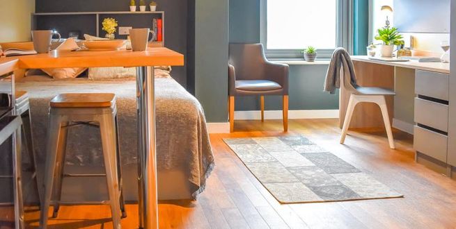 iQ Knight House Sheffield Student Accommodation | University Living