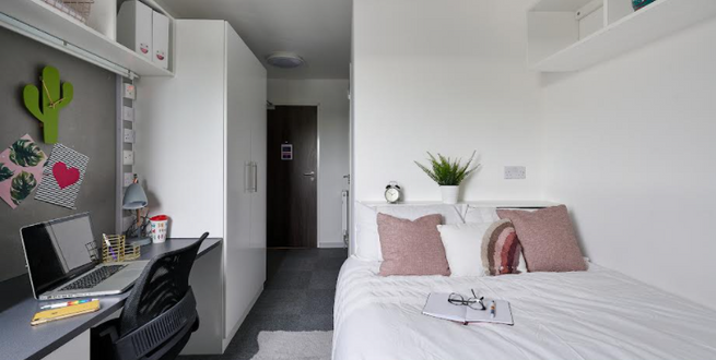 Frobisher House Plymouth Student Accommodation | University Living