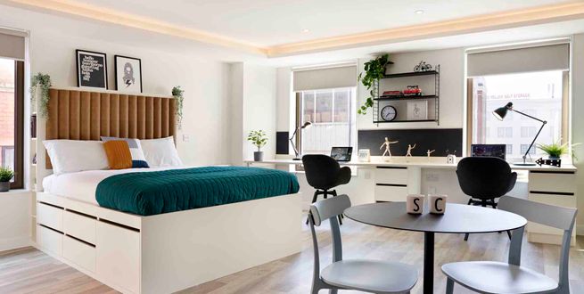 Student Castle Brighton Student Housing