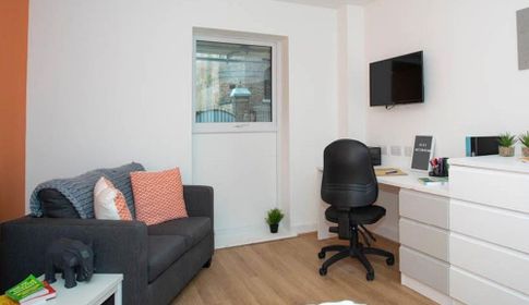 The Rise Nottingham Student Accommodation | University Living