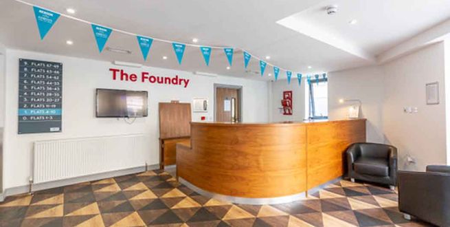 The Foundry Leeds Student Accommodation