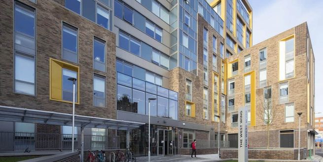 The West Wing Cardiff Student Accommodation