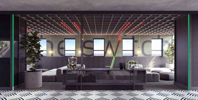 The Switch Perth Central Student Accommodation | UL