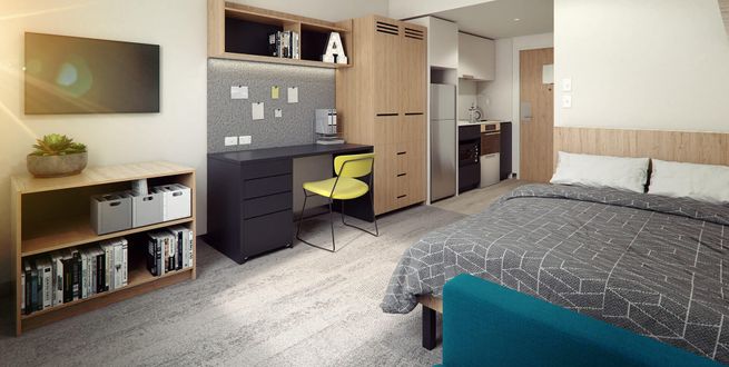 Scape Queensberry Melbourne Student Accommodation