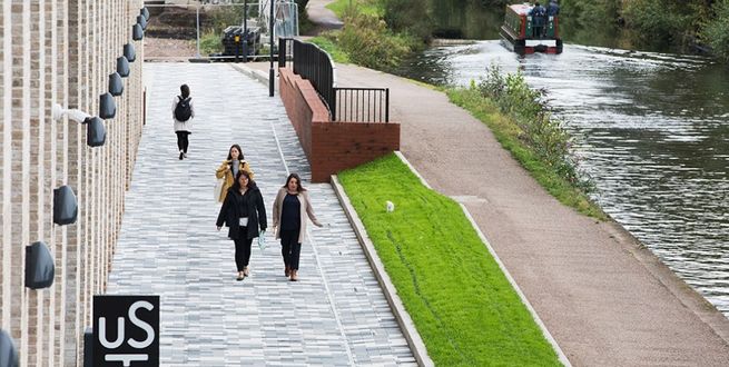 Battery Park Birmingham Student Accommodation