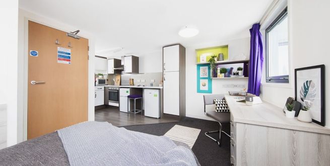 Mercury Point Southampton Student Accommodation