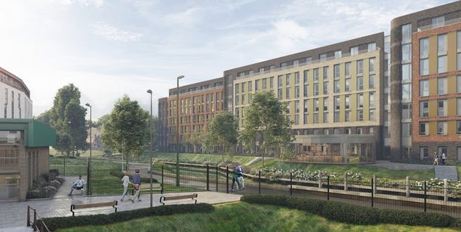 Deakins Place Nottingham Student Accommodation | University Living