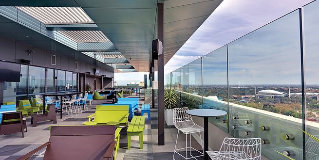 Scape at University of Adelaide Student Accommodation