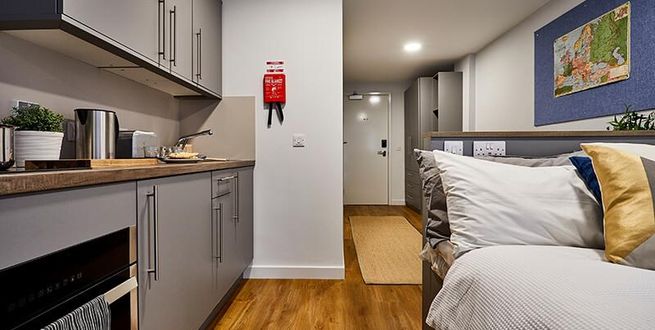 iQ Knight House Sheffield Student Accommodation | University Living