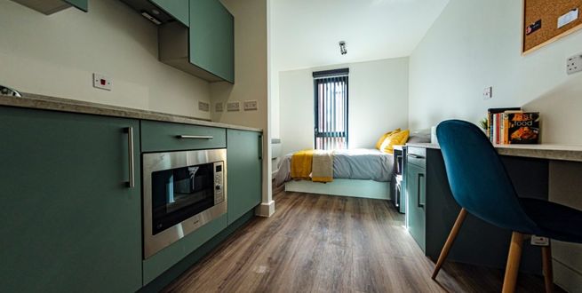 The Nest Nottingham Student Accommodation