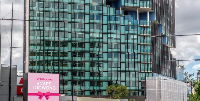 Scape Toowong Brisbane Student Accommodation