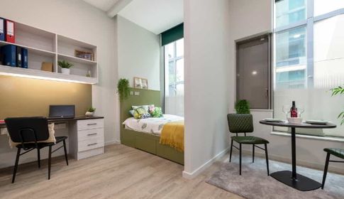 Flora Building London Student Accommodation