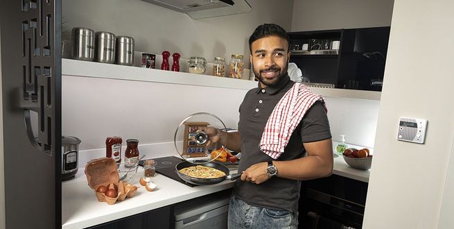 Walnut Gardens Exeter Student Housing | Universityliving.com