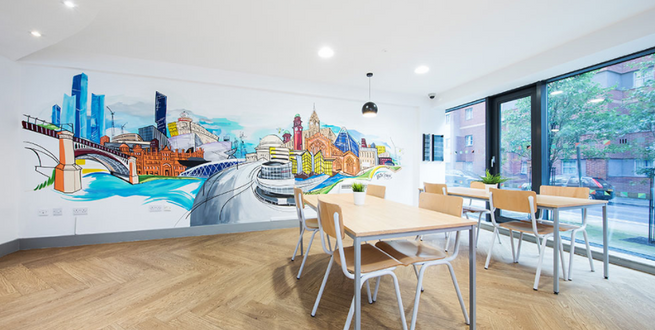 Piccadilly Point Manchester Student Accommodation