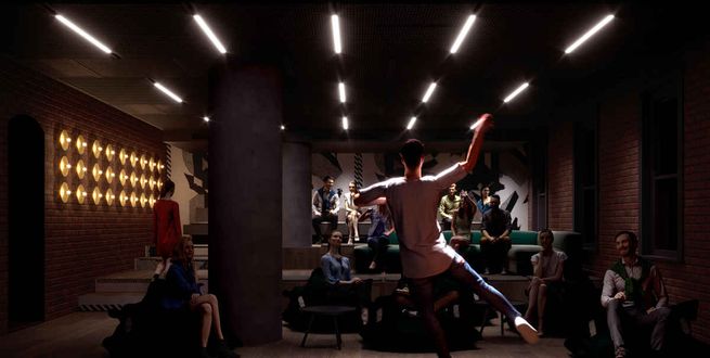 The Switch Perth Central Student Accommodation | UL