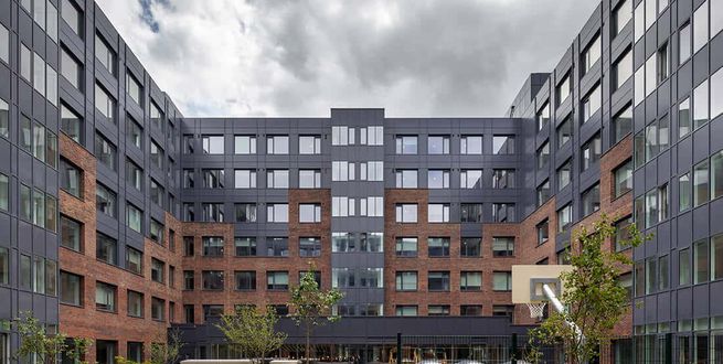 Point Campus Dublin Student Accommodation