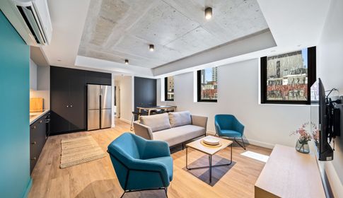 The Switch Perth Central Student Accommodation | UL