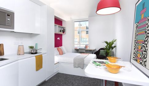 Scape Bloomsbury London Student Accommodation | UniversityLiving