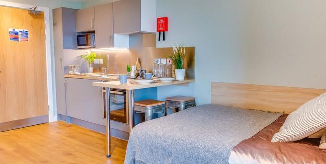 iQ Knight House Sheffield Student Accommodation | University Living