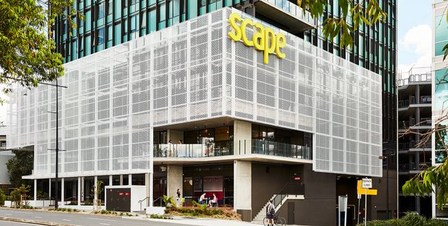 Scape Toowong Brisbane Student Accommodation