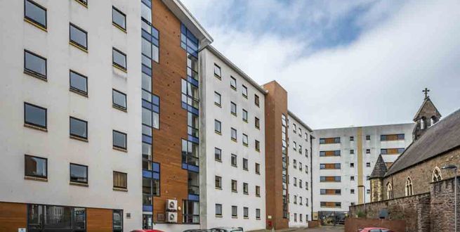 The Hub Dundee Student Accommodation