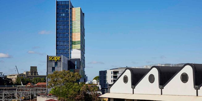 Scape Redfern Sydney | University Living