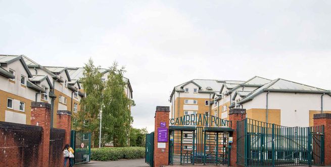 Cambrian Point Cardiff Student Accommodation