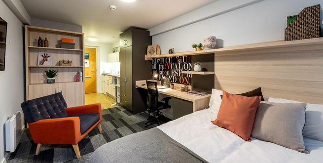 The Electra Liverpool Student Accommodation