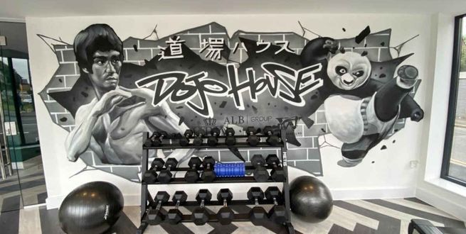 Dojo House Nottingham Student accommoddation