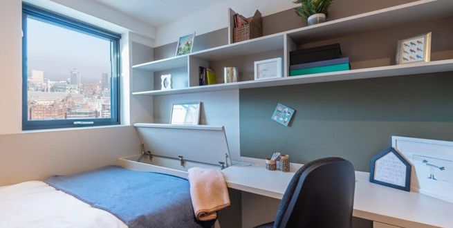 Canvas Manchester Student Accommodation