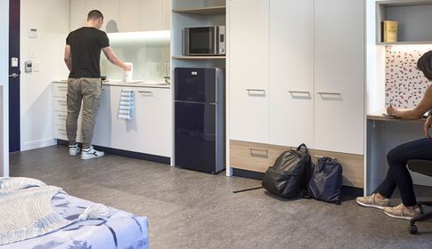 Student One Elizabeth Street Brisbane Student Accommodation