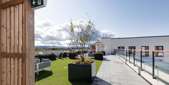 Cork Street Dublin student accommodation | University Living