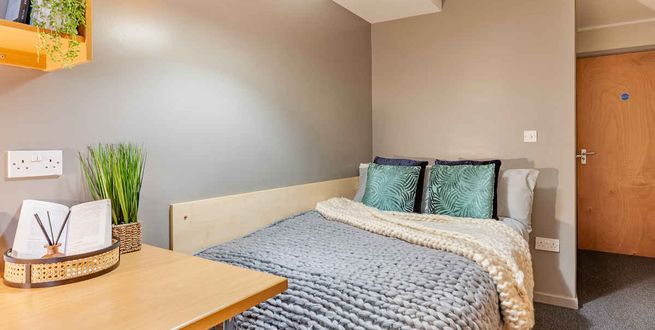 Devonshire Courtyard Sheffield Student Accommodation