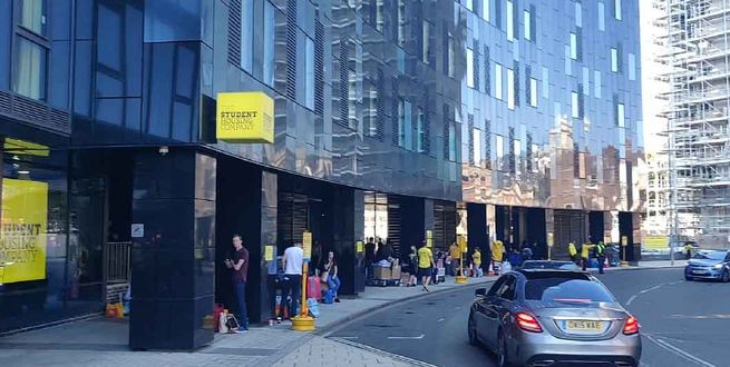 Catherine House Portsmouth Student Accommodation