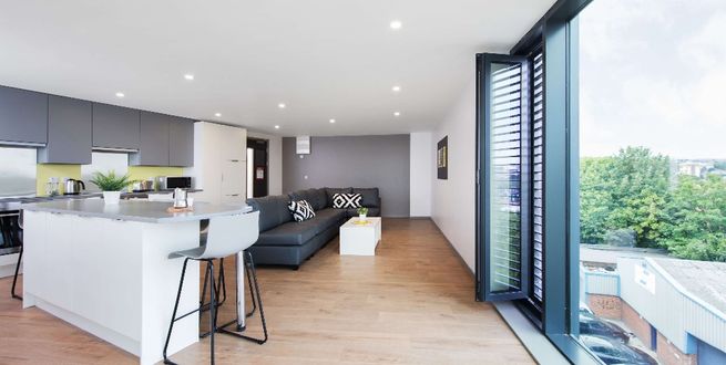 St Vincents Place Sheffield Student Accommodation | UL
