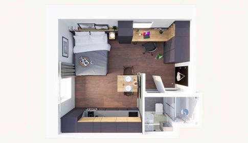 Park Place Cardiff Student Accommodation | University Living