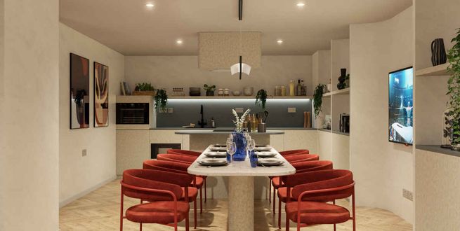 Alma Place Belfast Student Accommodation | University Living