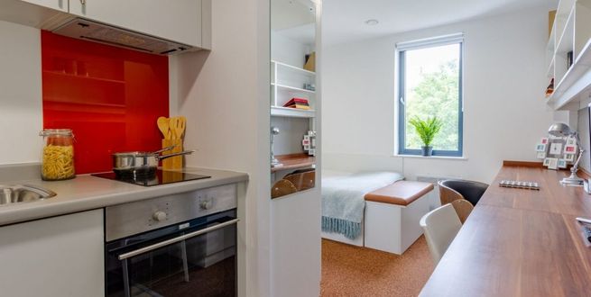 The Shield Newcastle Student Accommodation