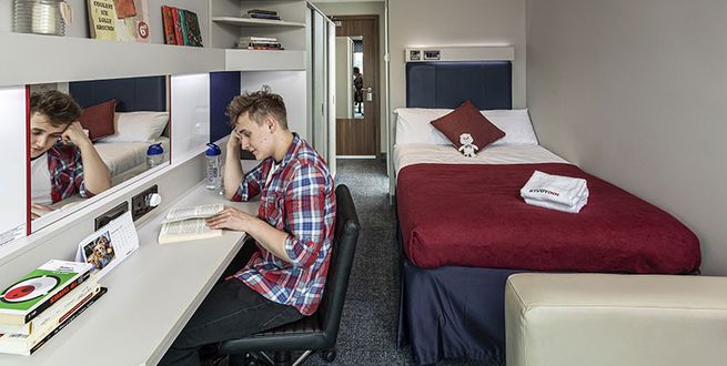 Study Inn Triumph House Nottingham Student Accommodation