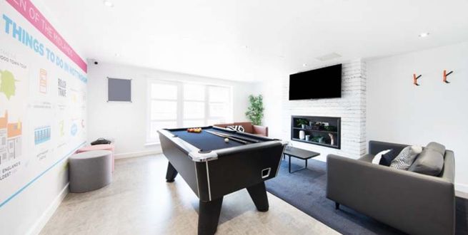 Curzon House Nottingham Student Accommodation